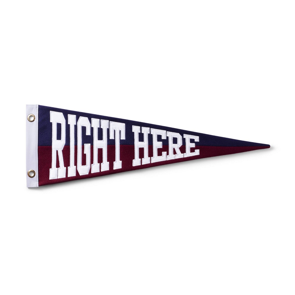 'Right Here' Graphic Pennant - Rowing Blazers x Target(2 TOTAL)