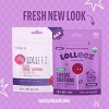 The Eez Co. Lolleez Organic Throat Soothing Pops - Mixed Berry ...