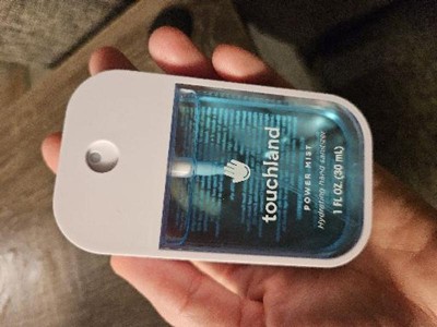 Touchland Power Mist Hydrating Hand Sanitizer - Blue Sandalwood - 1 Fl ...