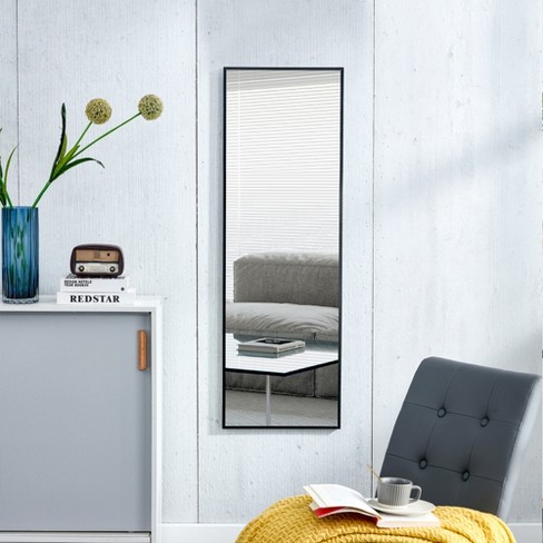 Neutypechic Wood Frame Full Length Mirror, Dressing Mirror, Decorative ...