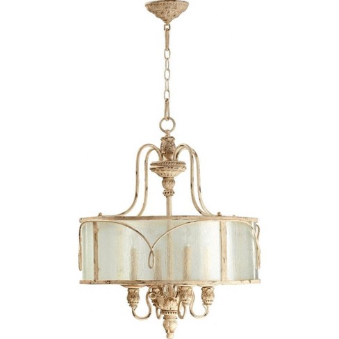 Quorum Lighting Salento 4-light Pendant, Persian White, 22.25w, 27.5h ...