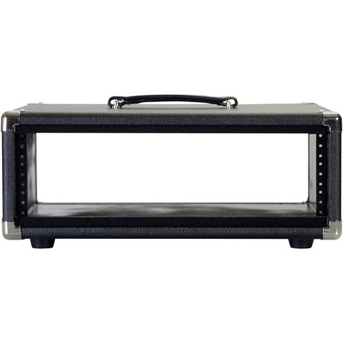 Gator Gr-retrorack-3 Vintage 3u Amp Vibe Rack Case Black : Target