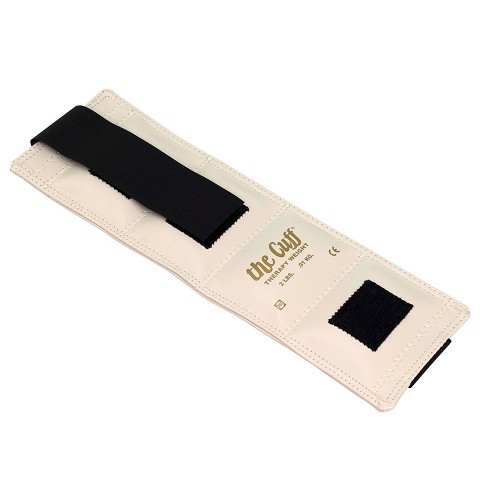 The Cuff Original Adjustable Ankle And Wrist Weight 2 Lb White ...