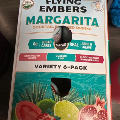 Flying Embers Sparking Margarita Variety - 6pk/12 Fl Oz Cans : Target