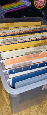 U Brands 12ct Hanging File Folders - Cottage Core : Target