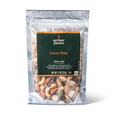 Coco Nuts Trail Mix - Archer Farms | Fig App