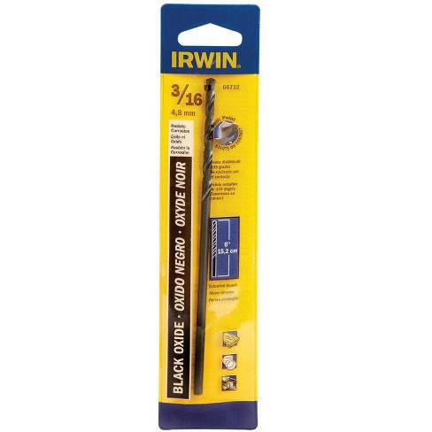 Irwin 3/16 In. X 6 In. L High Speed Steel Split Point Drill Bit 1 Pc ...