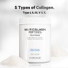 Codeage Platinum Multi Collagen Peptides Powder, Biotin, Vitamin C, Keratin, Hydrolyzed Collagen ...