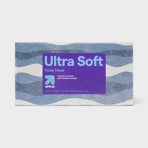 Ultra Soft Facial Tissue - 1pk/110ct - Up&up™ : Target