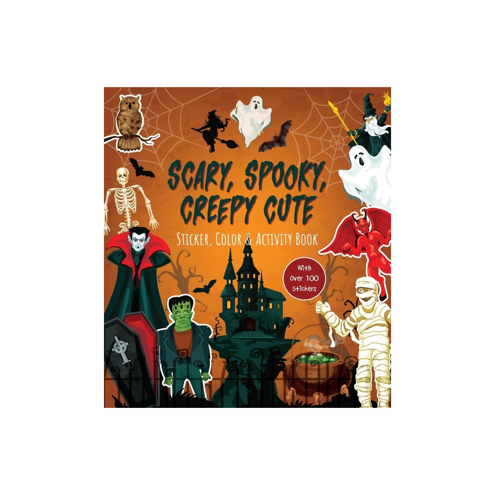 ISBN 9780785846901 - Scary, Spooky, Creepy Cute Sticker, Color ...