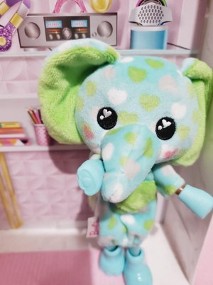 Barbie Cutie Reveal Jungle Series Chelsea Elephant Doll : Target