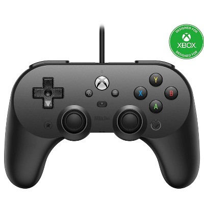 8bitdo Pro 2 Wired Controller For Xbox Series X, Xbox One, Pc - Black ...