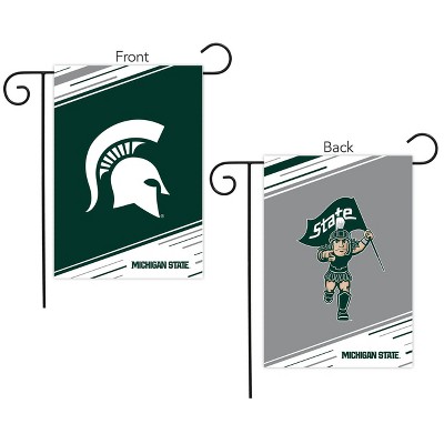 Michigan State University Ncaa Licensed Double-sided Garden Flag 12" X ...