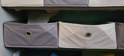 Kids' Toy Storage Organizer With 9 Collapsible Fabric Storage Bins ...