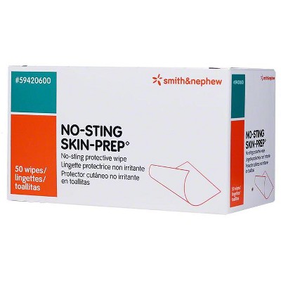 Skin Prep Wipes, [smith & Nephew], No Sting, 1.0 Ml. (box Of 50) : Target