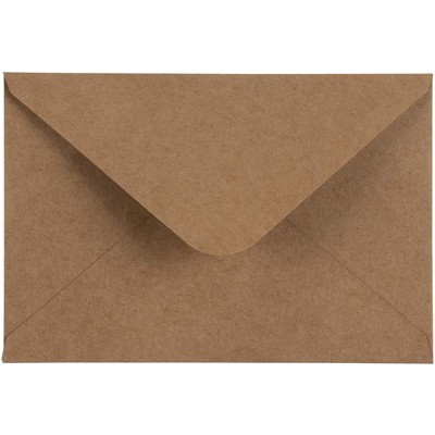 Juvale 100 Pack Kraft 4x6 Envelopes For Invitations, Wedding, Birthday ...