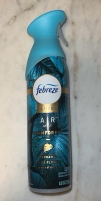 Febreze Luxe Air Mist - Rainforest - 8.8oz : Target