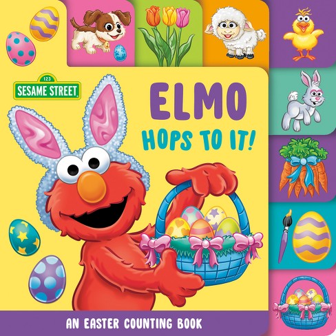 Elmo Hops To It! An Easter Counting Book (sesame Street) - By Andrea ...