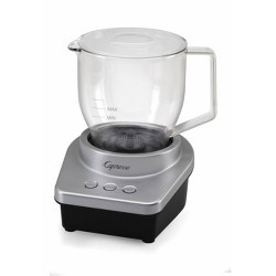 Capresso Automatic Milk Frother Froth Pro - Black/silver 202.04 : Target