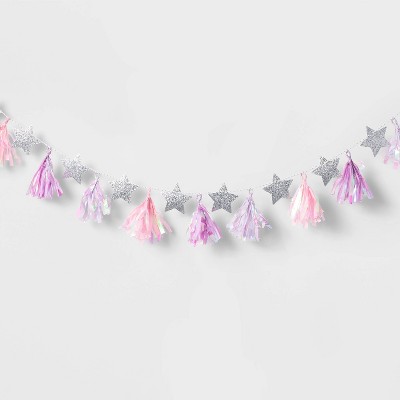 Star Tassel Garland - Spritz™ : Target