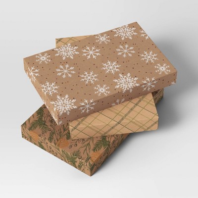 Juvale 48 Pack Empty Christmas Gift Boxes With Lids For Holiday ...