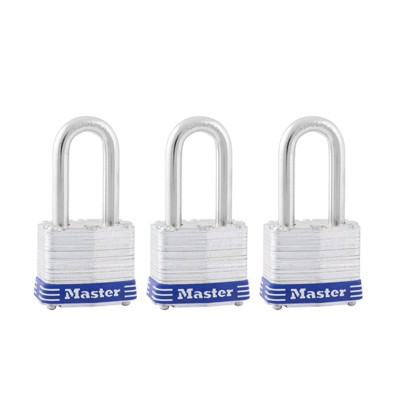 Master Lock 4pk 22mm Key Lock : Target