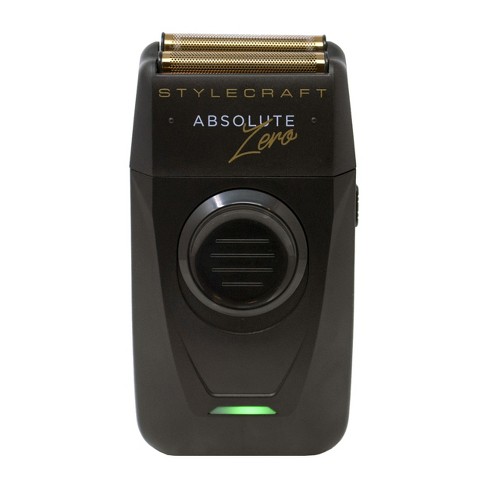 Stylecraft Absolute Zero Wireless Foil Shaver Black : Target