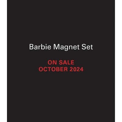 Barbie Magnet Set - (rp Minis) By Kara Nesvig (paperback) : Target
