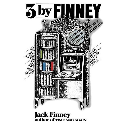 Three By Finney - By Jack Finney (paperback) : Target