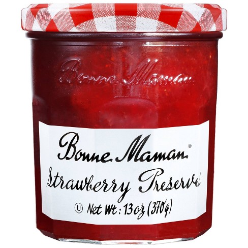 Bonne Maman Strawberry Preserves - 13oz : Target