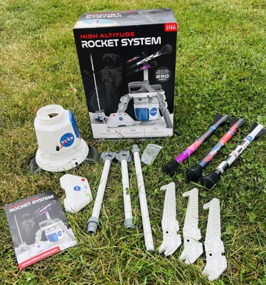 Nasa Air Rocket Launcher Kit - Launch Model Rockets Up To 250 Feet With ...