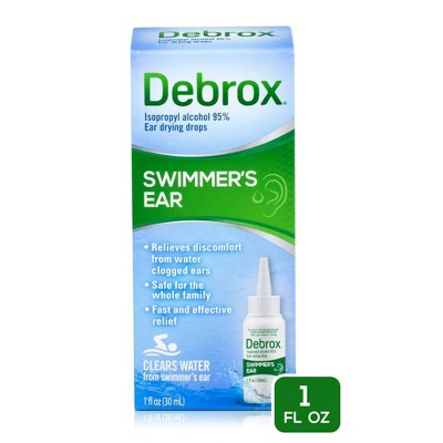 Debrox Earwax Removal Kit With Ear Drops & Bulb Ear Syringe - 0.5 Fl Oz ...