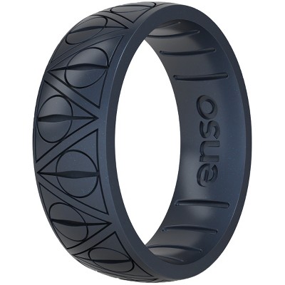 Enso Rings Lord Of The Rings Classic Silicone Ring - 8 - Elven Weave ...