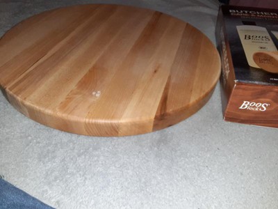 John Boos Boos Block R-board Series Large Reversible Wood Cutting Board ...