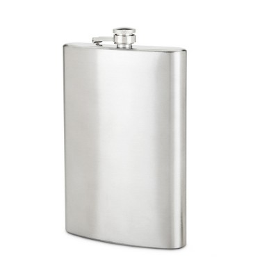 True Rogue Plastic Flask For Liquor - Hidden & Discreet 16oz White ...