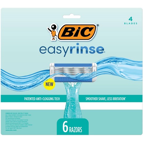 Bic Women's Easy Rinse Razors - 6ct : Target