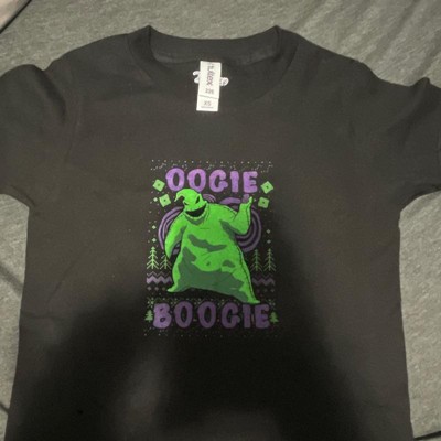 Boy's The Nightmare Before Christmas Oogie Boogie Ugly Sweater T-shirt ...
