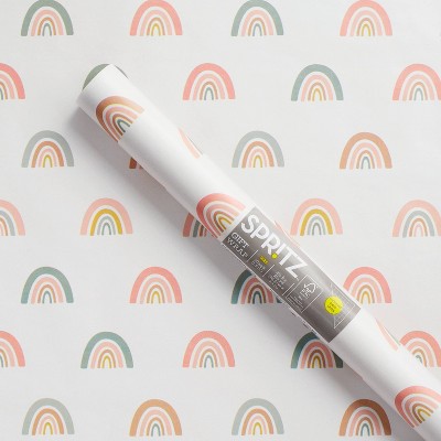 Colorful Flowers Gift Wrapping Paper - Spritz™ : Target