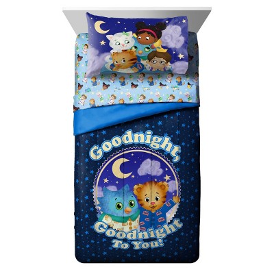 Daniel Tiger Bedding Set - Hanaposy