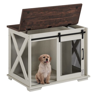 Kindtail Pawd Cat And Dog Crate - S - White : Target