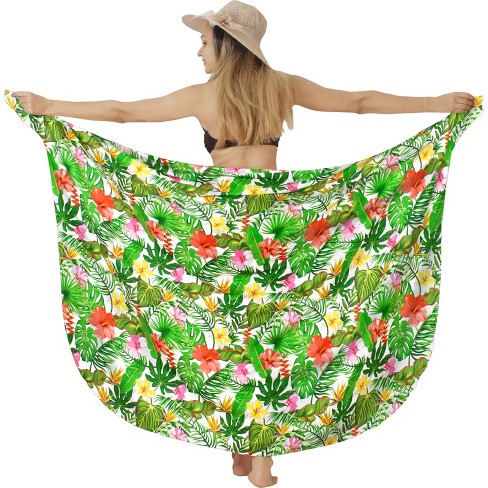 Happy Bay Womens Beachwear Summer Beach Wrap Skirt Swimsuit Swim Cover ...