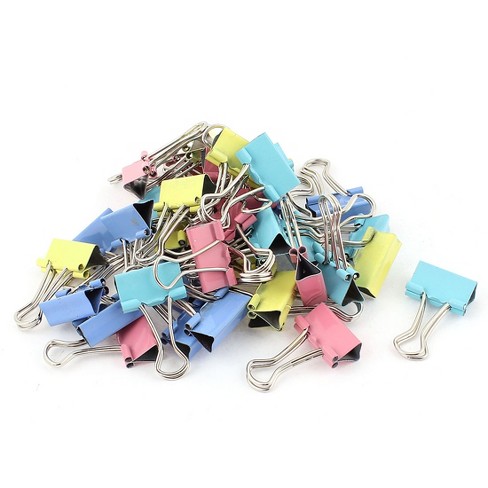 Piccocasa Office Metal Document Organize Bookbinding Clamp Binder Clips ...