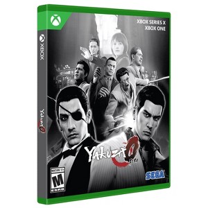 Limited Run Games Yakuza 0 Limited Run #034 Xbox One / Xbox Series X ...