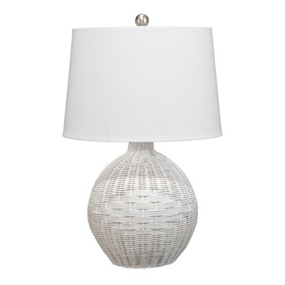 Kerry Rattan Table Lamp - Splendor Home : Target