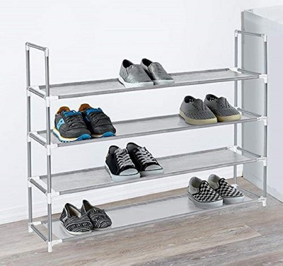 Modern 4 Tier Space Saving Shoe Rack : Target