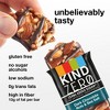 Kind Zero Dark Chocolate Nuts & Sea Salt Bars - 6.2oz/5ct : Target