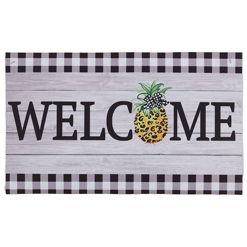 The Lakeside Collection Hello Summer Porch Decor - Farmhouse Door Mat ...