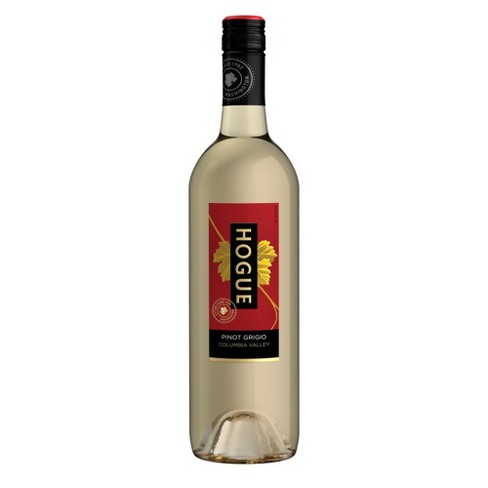 Hogue Cellars Pinot Grigio White Wine - 750ml Bottle : Target