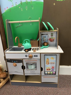 Kidkraft Steam & Clean Wooden Play Kitchen : Target