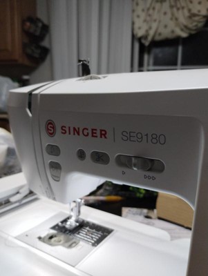 Singer SE9180 Sewing and 5x7 Wi-Fi Embroidery Machine : Target